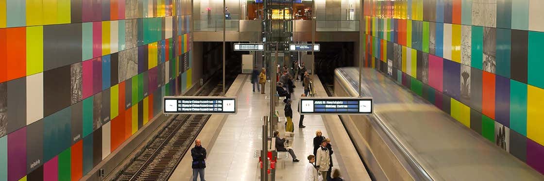 Trasporto a Monaco - I mezzi pubblici di Monaco di Baviera