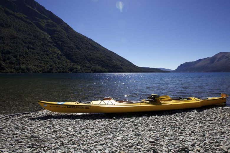 Kayak Tour of Gutiérrez Lake, Bariloche
