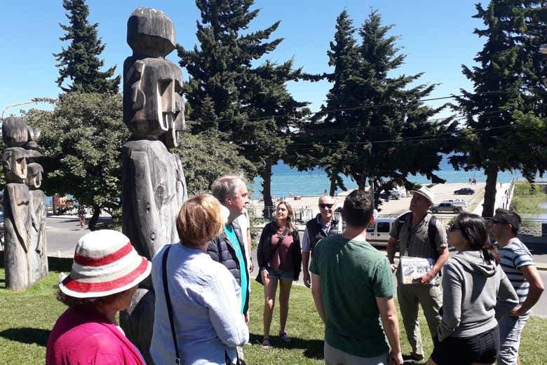 Tour de los pueblos originarios de la Patagonia por Bariloche
