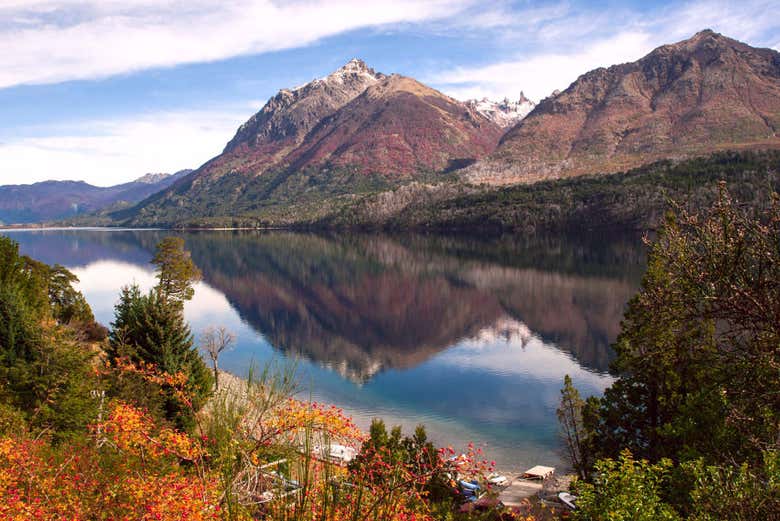 Kayak Tour of Gutiérrez Lake, Bariloche