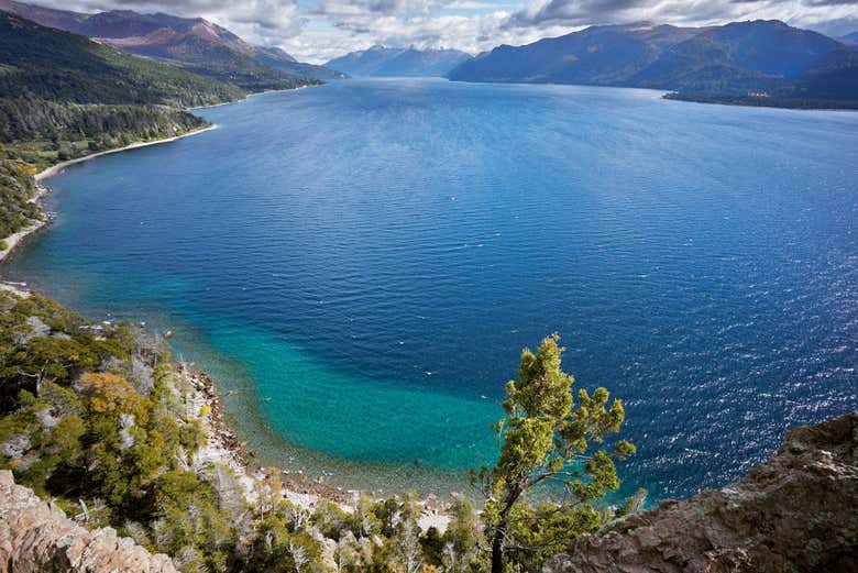 Excursão a Villa La Angostura e Villa Traful saindo de Bariloche