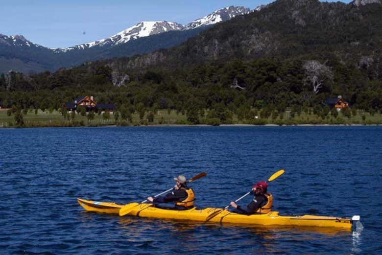 Kayak Tour of Gutiérrez Lake, Bariloche