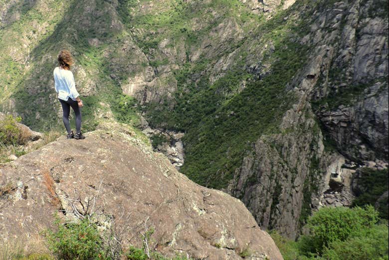 Trekking por el Parque Nacional Quebrada del Condorito desde Córdoba