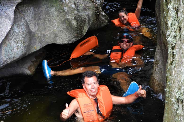 Easy Hiking and Canyoning in Valle de Los Lisos, Los Gigantes