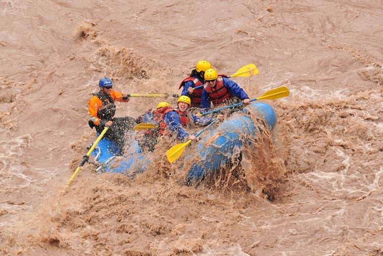 White Water Rafting on Mendoza River - Book at Civitatis.com