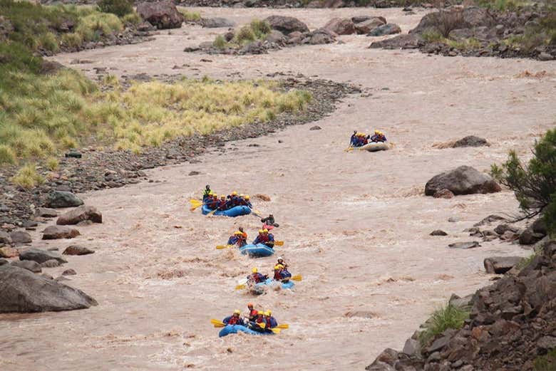 White Water Rafting on Mendoza River - Book at Civitatis.com