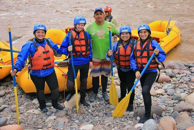 Mendoza River Rafting Activity from Potrerillos, Potrerillos