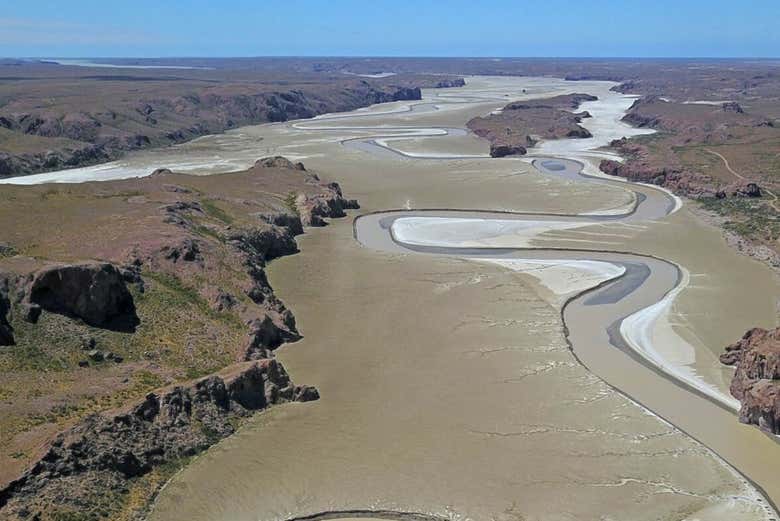 Darwin Camp Day Trip, Puerto Deseado