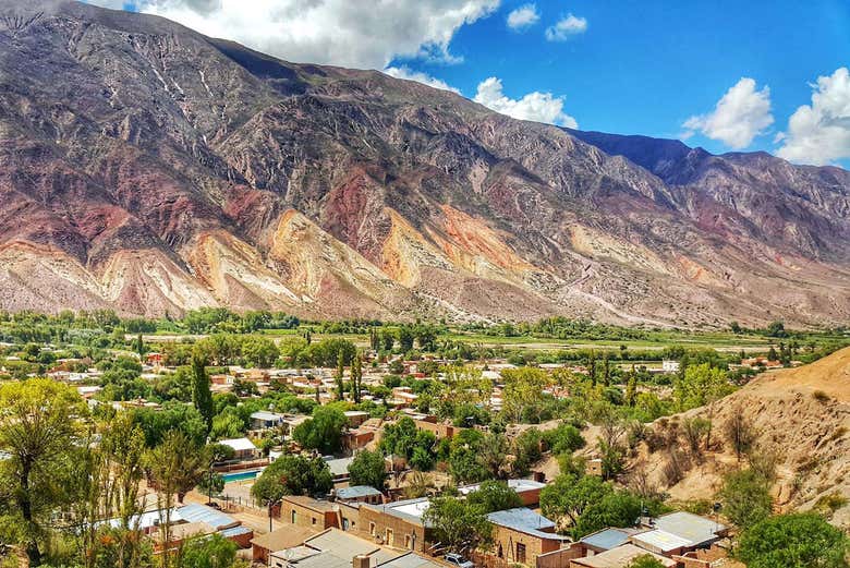 Excursão à Quebrada de Humahuaca saindo de San Salvador de Jujuy