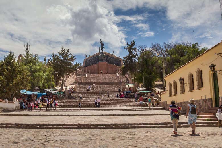 Excursion à Humahuaca et la Serrania de Hornocal depuis Tilcara