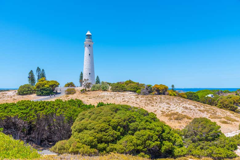 Tour por la isla de Rottnest, Isla de Rottnest