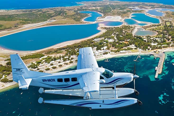 Rottnest Island Seaplane Tour, Perth