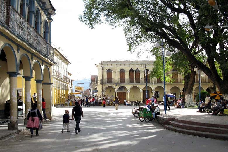 Visite à la découverte des églises de Cochabamba