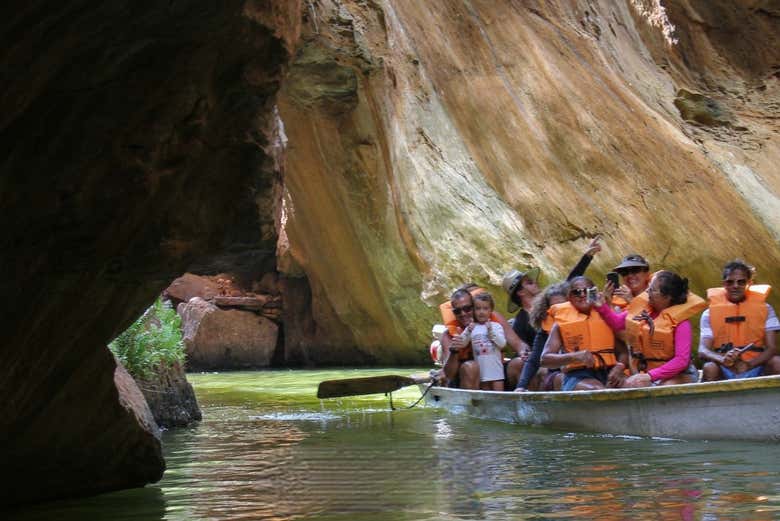 Excursion dans le canyon de Xingó depuis Aracaju - Civitatis.com