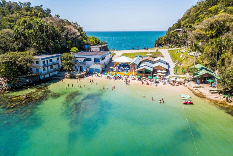 Excursión a Bombinhas por libre desde Balneario Camboriú, Balneário ...