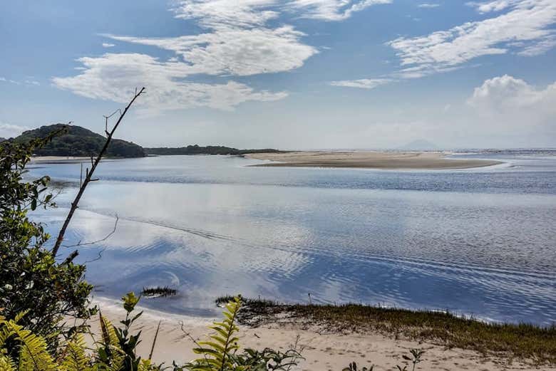 Tour por la playa de Itaguaré desde Bertioga - Civitatis.com