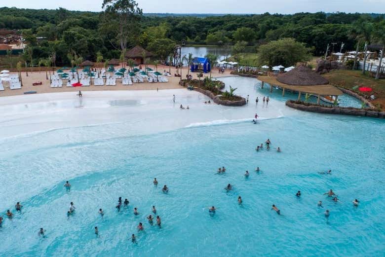 Blue Park Waterpark Day Trip from Foz do Iguaçu, Foz de Iguacu