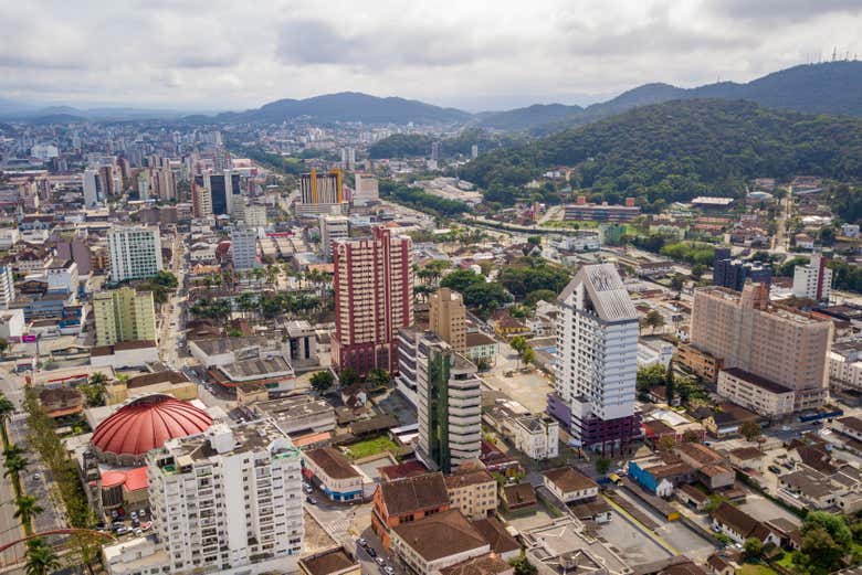 Joinville & São Francisco do Sul Excursion from Itajaí