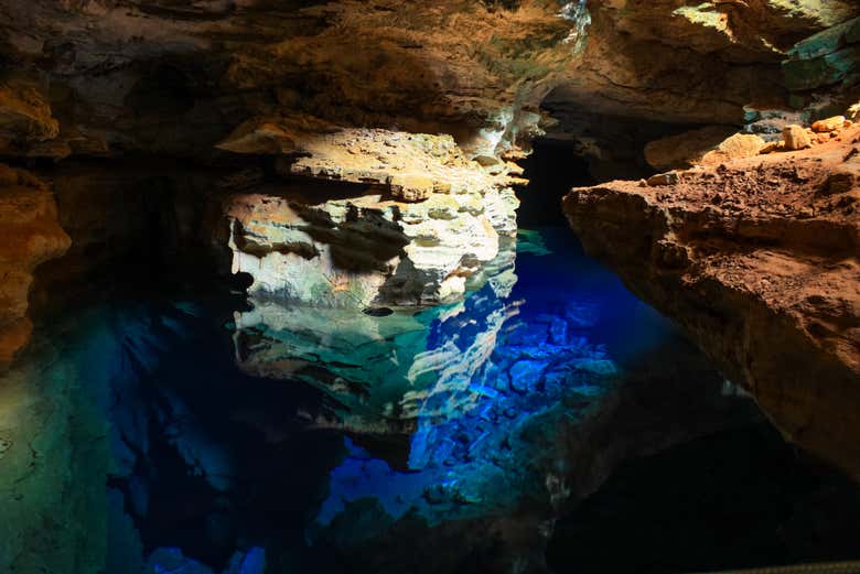 Blue Well + Enchanted Well Excursion from Lençóis