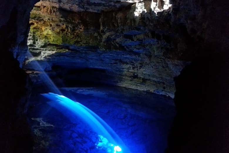 Blue Well + Enchanted Well Excursion from Lençóis