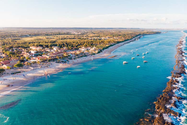 Excursión a Barra de San Miguel + Playas del Francés y Gunga desde Maceió