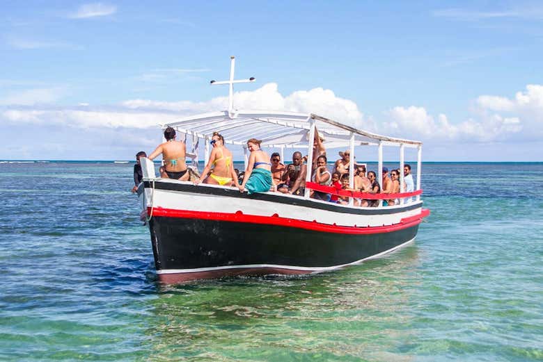 Garapua Beach Trip from Morro de Sao Paulo, Morro de São Paulo