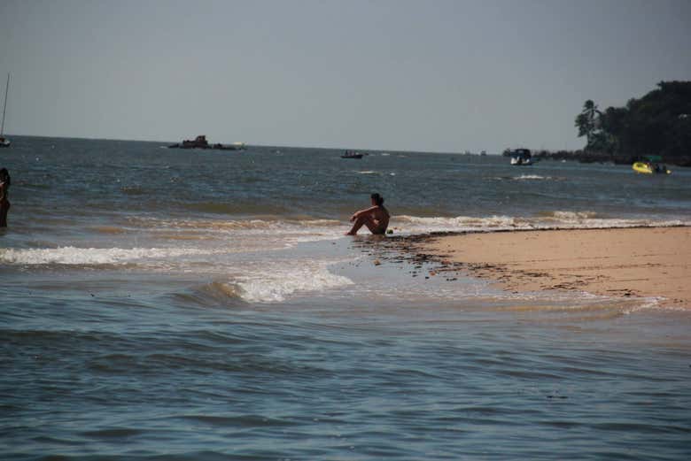 Excursión a Gamboa en barco desde Morro de Sao Paulo