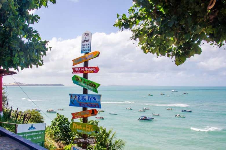 Excursión a Playa de Pipa desde Natal - Reserva en Civitatis.com