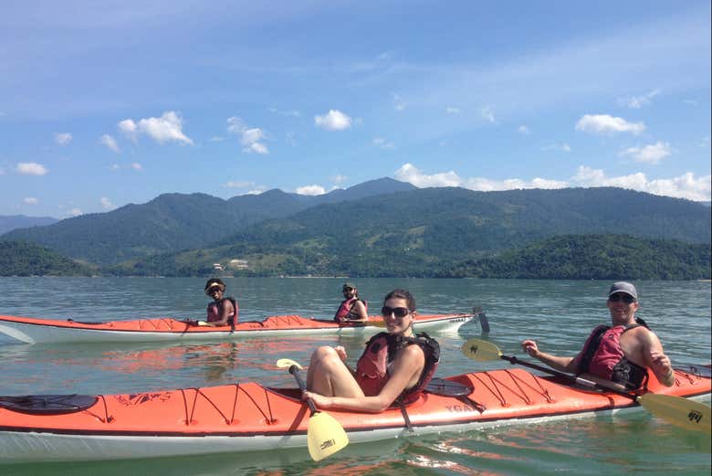 Beaches and Mangroves Kayaking Tour, Paraty