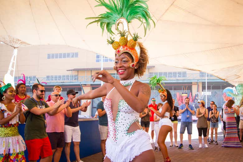 Tour pelos bastidores do carnaval carioca, Rio de Janeiro
