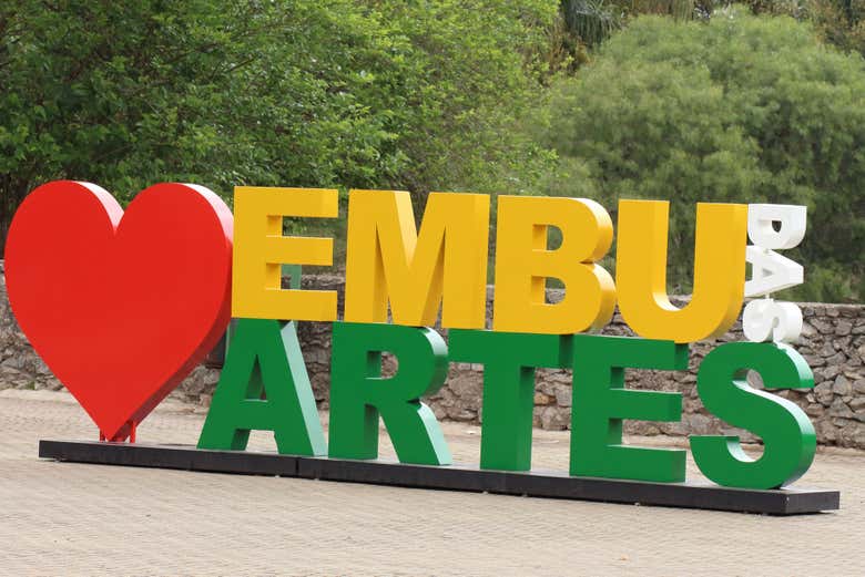 Excursion privée à Embu das Artes depuis Sao Paulo