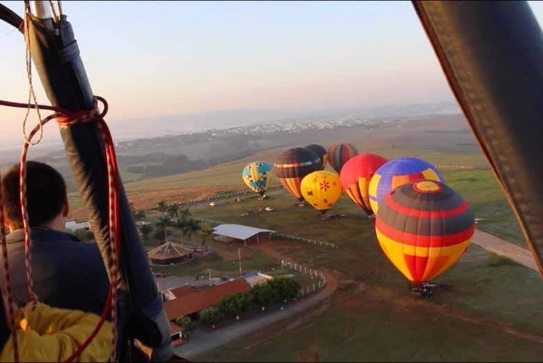 Paseo en globo por Boituva desde Sao Paulo - Civitatis.com