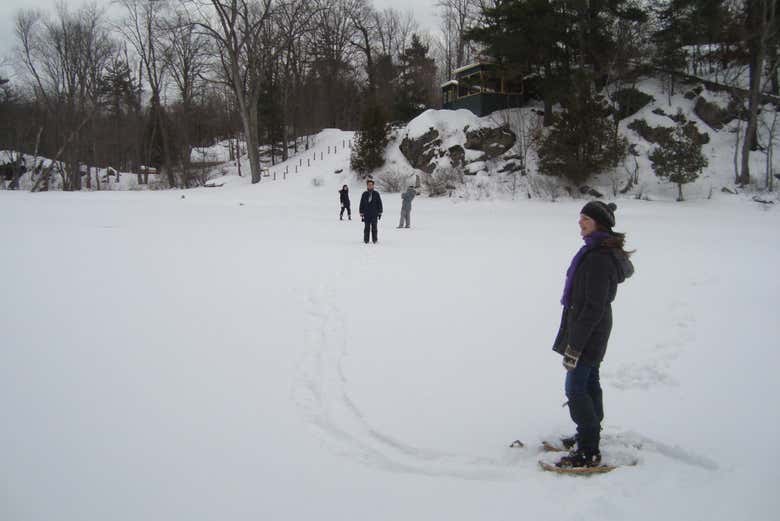 Snowshoe Hike in Plevna - Book Online at Civitatis.com