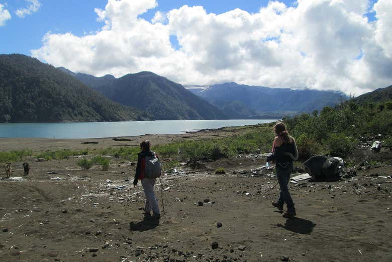 Trekking al lago Cabrera da Hornopirén, Hornopirén