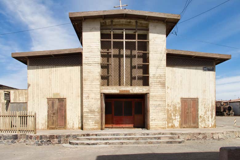 Humberstone and Santa Laura Saltpeter Works Day Trip from Iquique