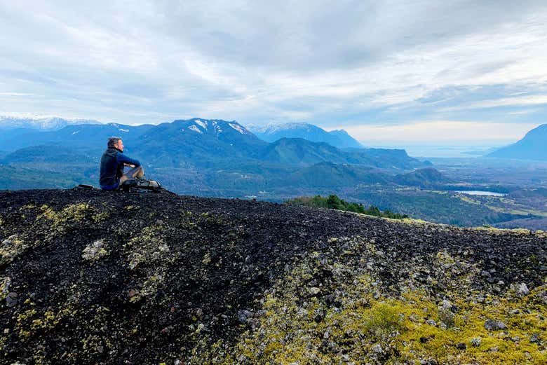 Mirador Volcano Hiking Tour from Lago Ranco - Civitatis.com