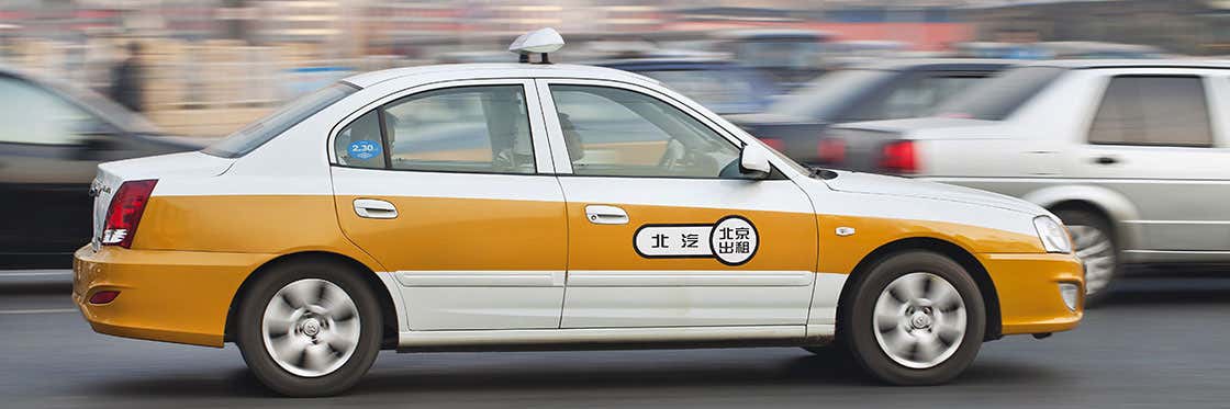 Taxis in Beijing - Taxi information and fees in Beijing