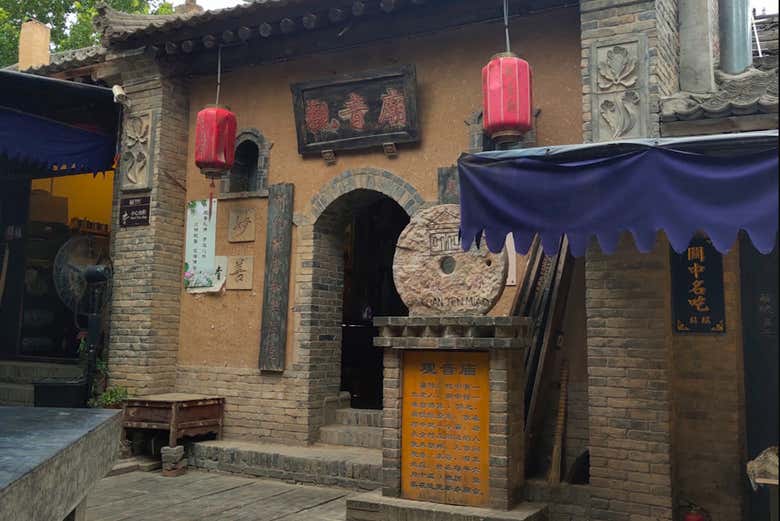 Excursión al Templo Famen y aldea Yuanjiacun desde Xián