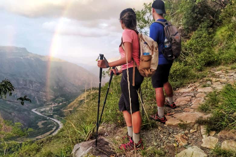 Senderismo por el cañón del Chicamocha desde Barichara