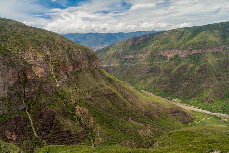 Senderismo por el cañón del Chicamocha desde Barichara