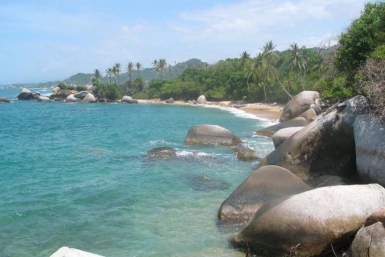 Excursion au Parc de Tayrona depuis Carthagène des Indes