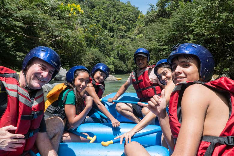 Calderas River Rafting Activity from Cocorná - Civitatis.com