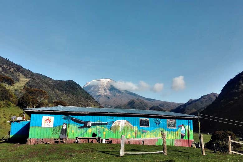 El Salto Waterfall 4-day Private Hiking Tour from Ibagué