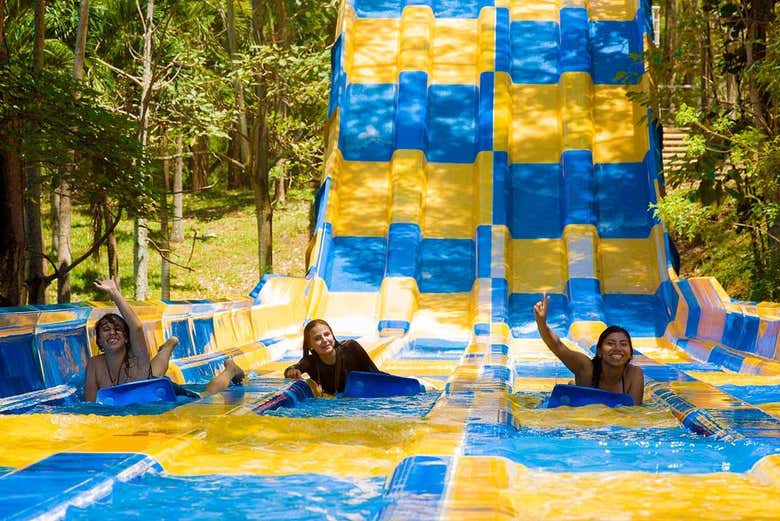 Excursión al Parque Acuático Piscilago desde Ibagué
