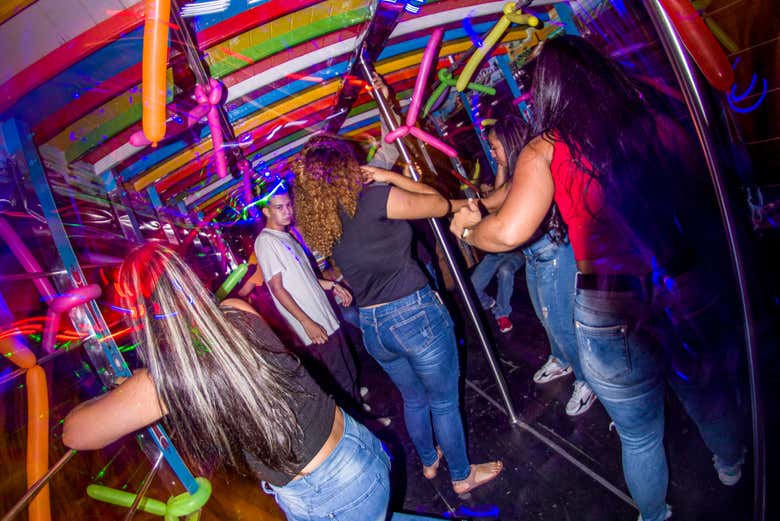 Medellín Chiva Rumbera Night Tour + Street Food Tasting