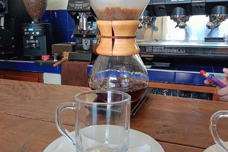 Oficina de café em Salento - Reserve online em Civitatis.com