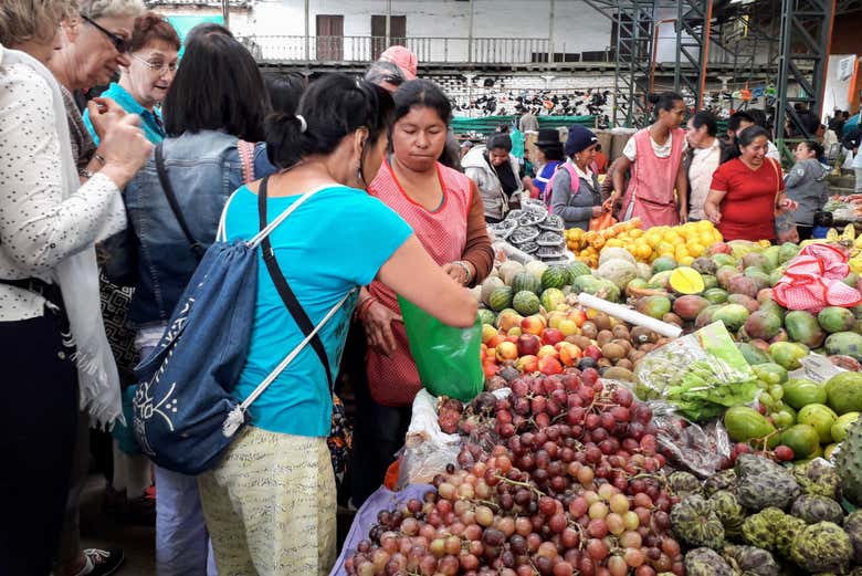 Tour of Local Markets in Silvia + Trip to an Indigenous Community