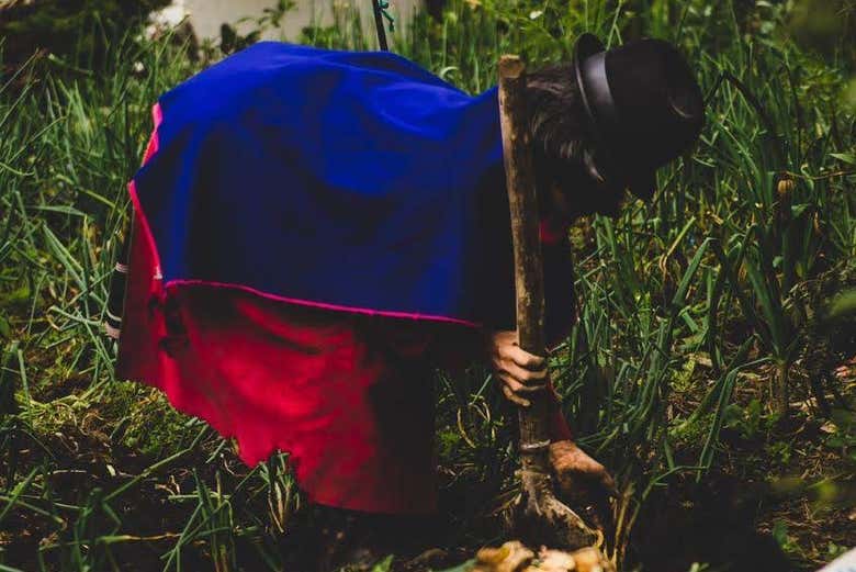 Tour of Misak Culture from Silvia, Silvia