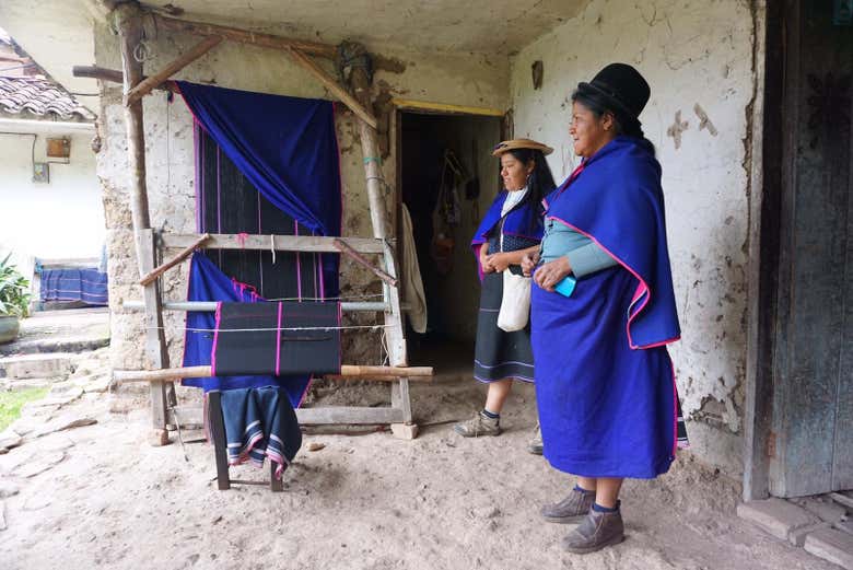 Tour of Misak Culture from Silvia, Silvia