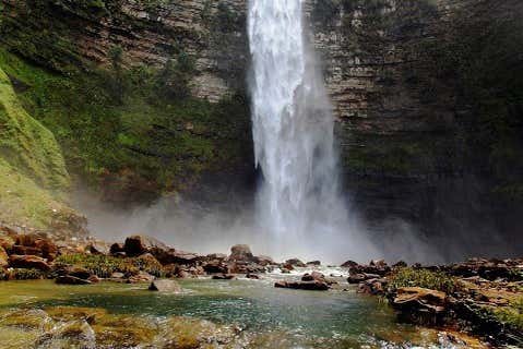 Excursión al Salto de Santo Domingo desde Villavicencio